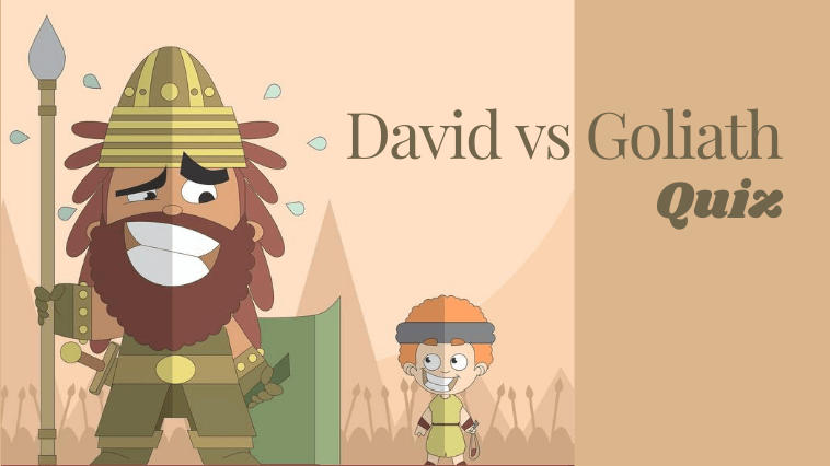 David Vs Goliath Quiz – Bible Potato