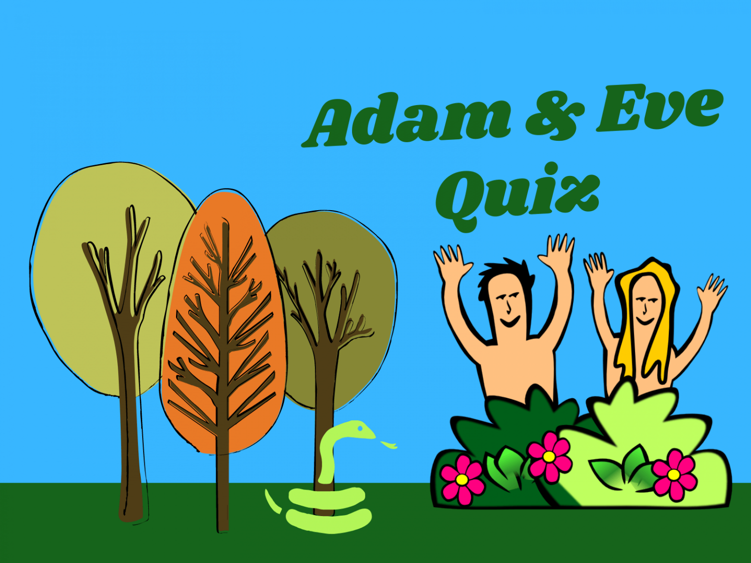 Adam and Eve Bible Quiz – Bible Potato