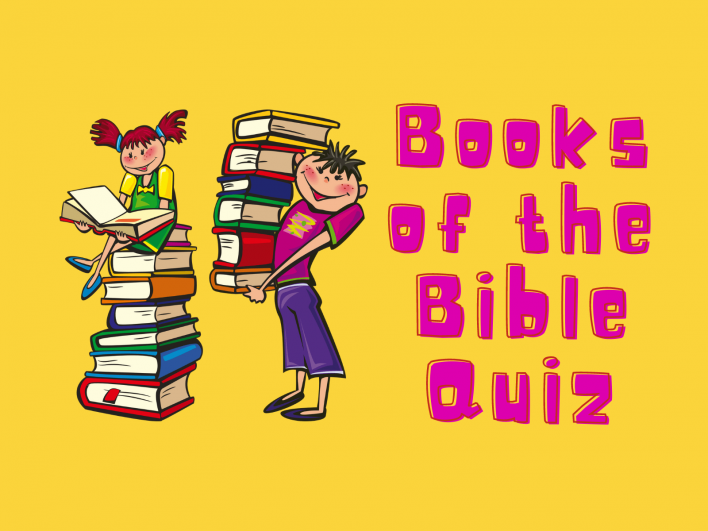 Books Of The Bible Quiz – Bible Potato