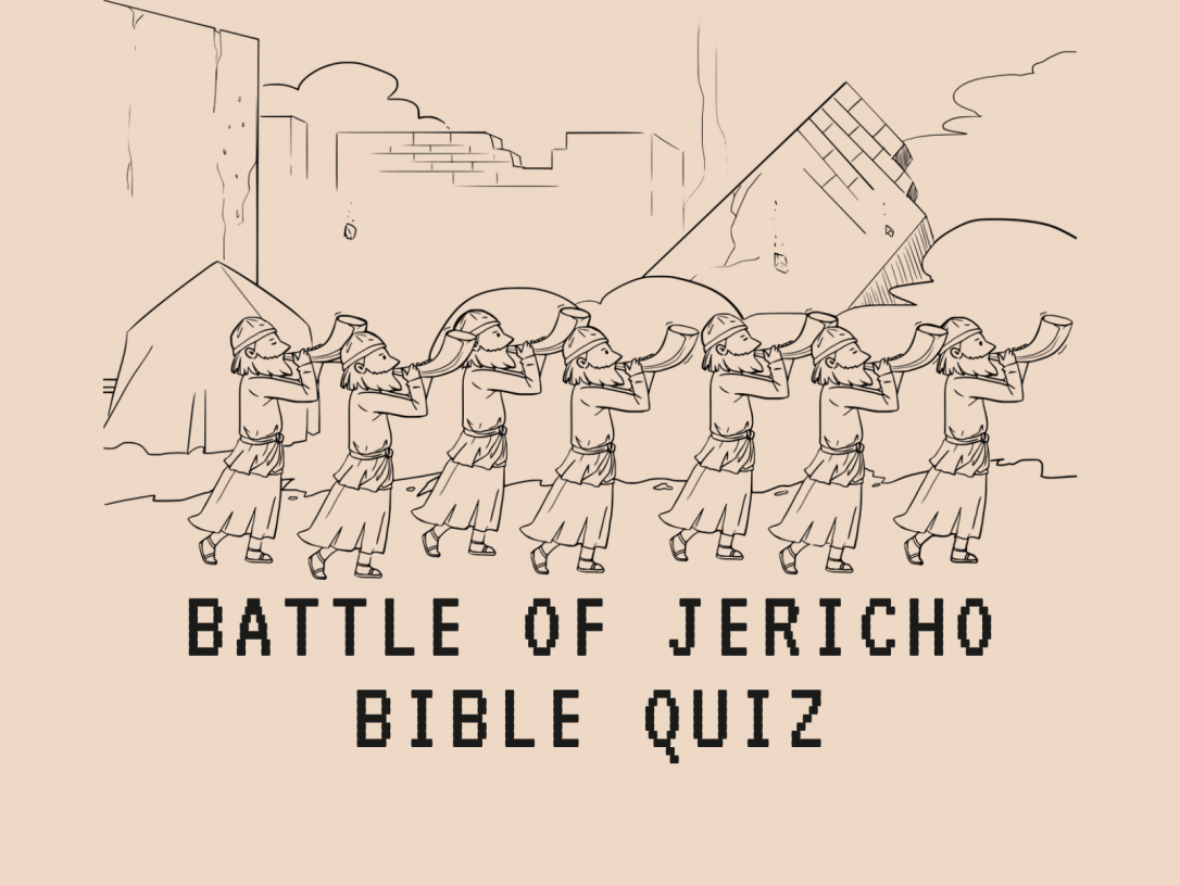 Battle of Jericho Bible Quiz – Bible Potato