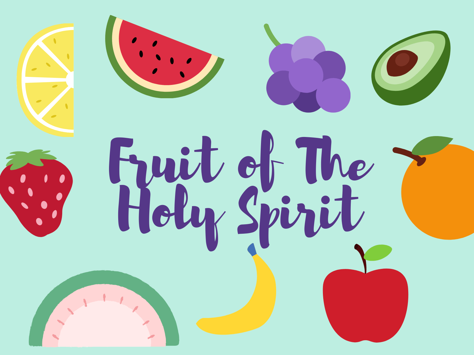 Fruit Of The Holy Spirit Bible Quiz Bible Potato