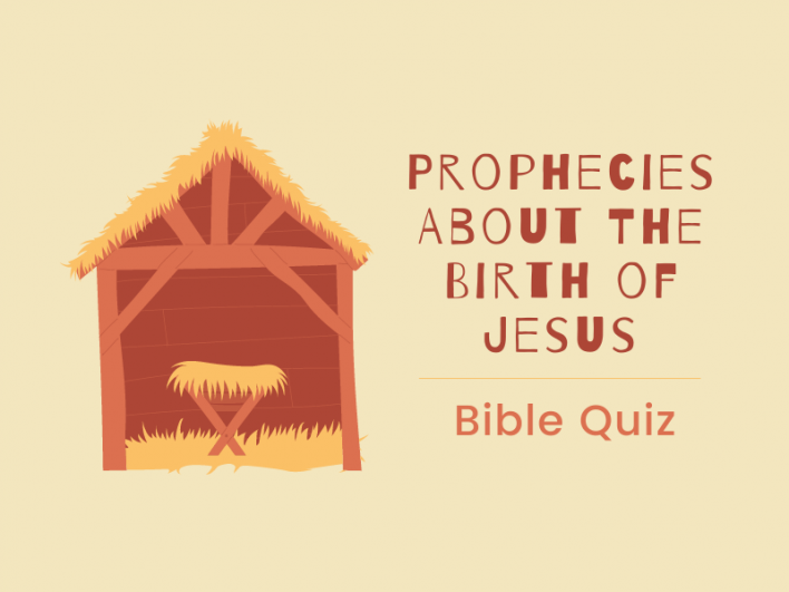 Bible Quiz: Prophecies about the Birth of Jesus – Bible Potato