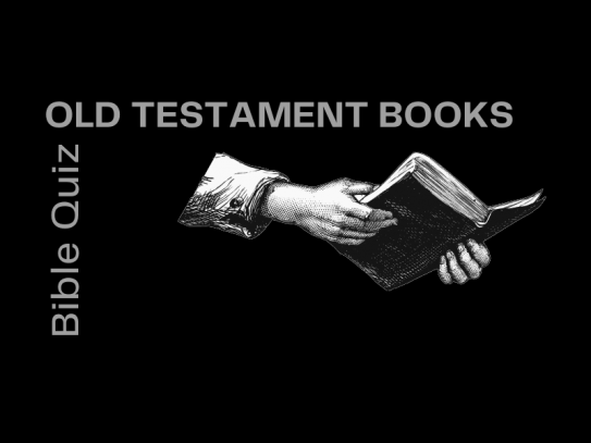 Books Of The Old Testament Bible Quiz – Bible Potato