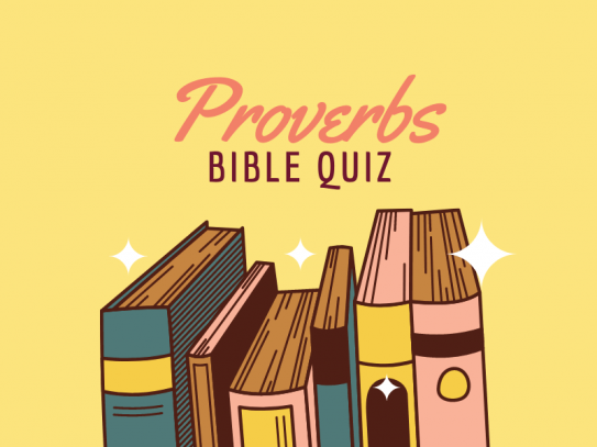 Proverbs Bible Quiz – Bible Potato