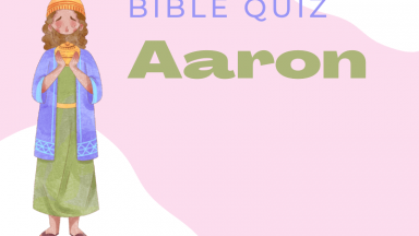 The Four Gospels Bible Quiz – Bible Potato